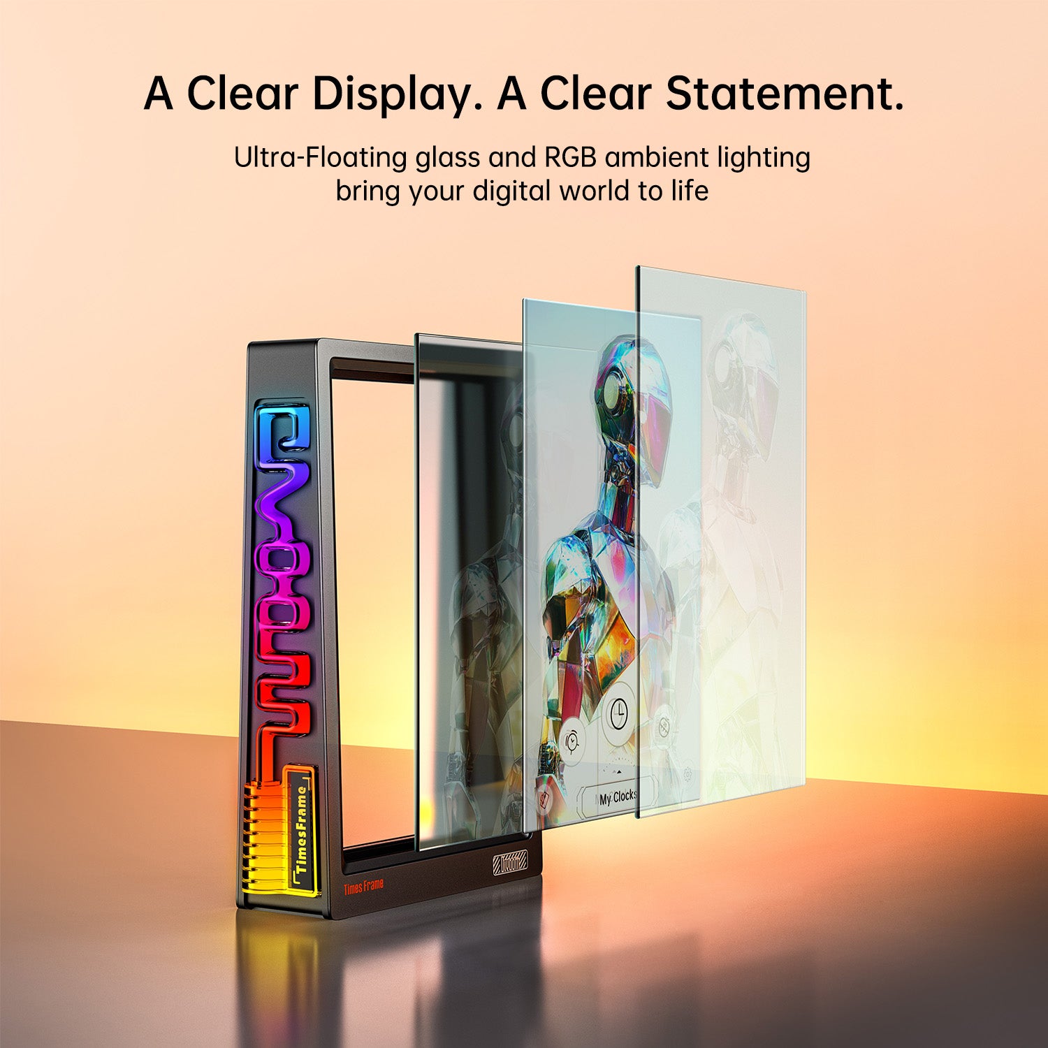 Divoom Times Frame Digital Picture Frames