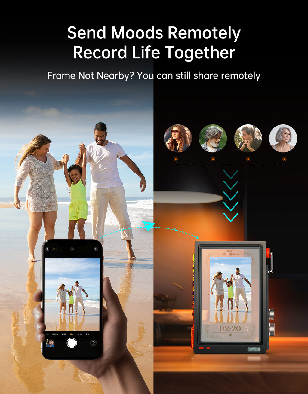 Divoom Times Frame Digital Picture Frames