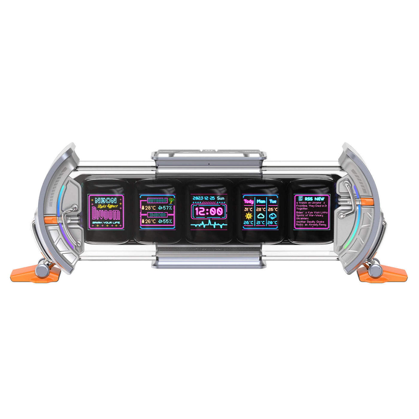 Divoom Times Gate | Pixel Art Informative Display